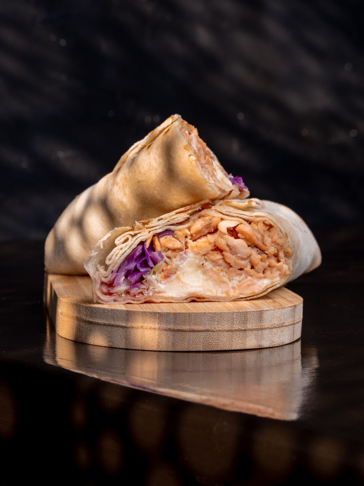 Shawarma salmón - Sushi Express